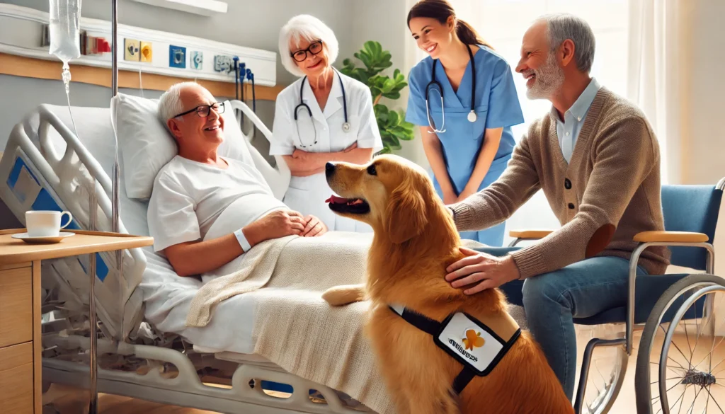 Perros en hospitales: cuando un peludo es la mejor medicina - Margarita ...
